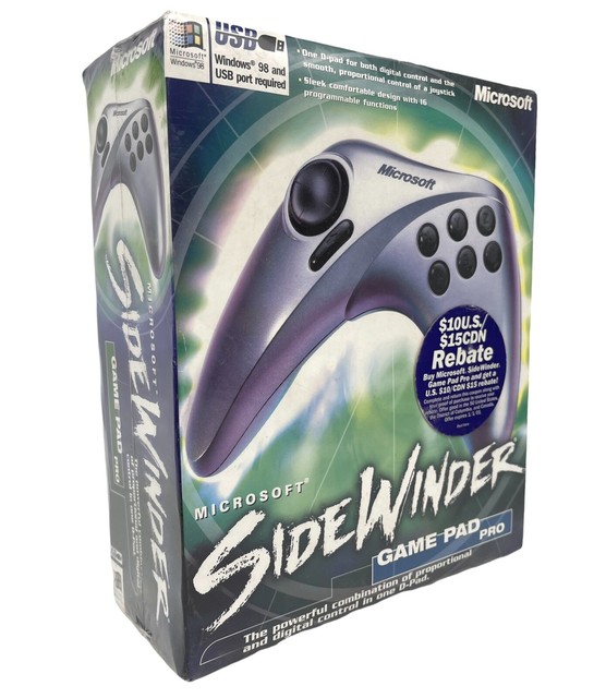 Microsoft SideWinder Pro (C1800002) Gamepad for sale online | eBay