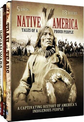 Native America - Tales of a Proud People - DVD By Various - VERY GOOD ...