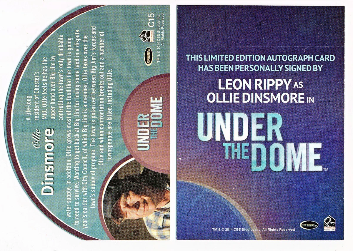 Leon Rippy Under The Dome