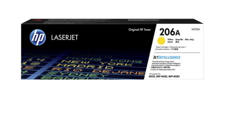 GENUINE HP 206A W2110A W2111A W2112A W2113A TONER CARTRIDGECYMK M255 ...