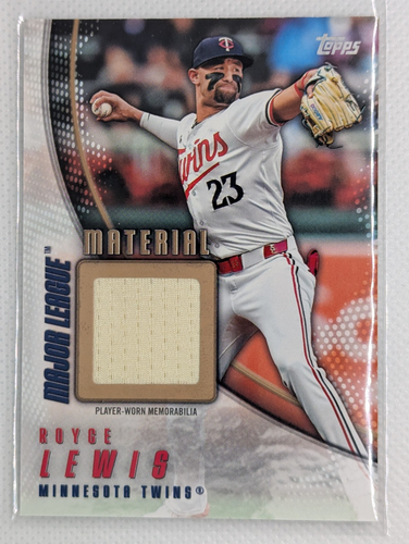 2025 Topps Royce Lewis MLM-RLE 26/50 (MEM) | eBay