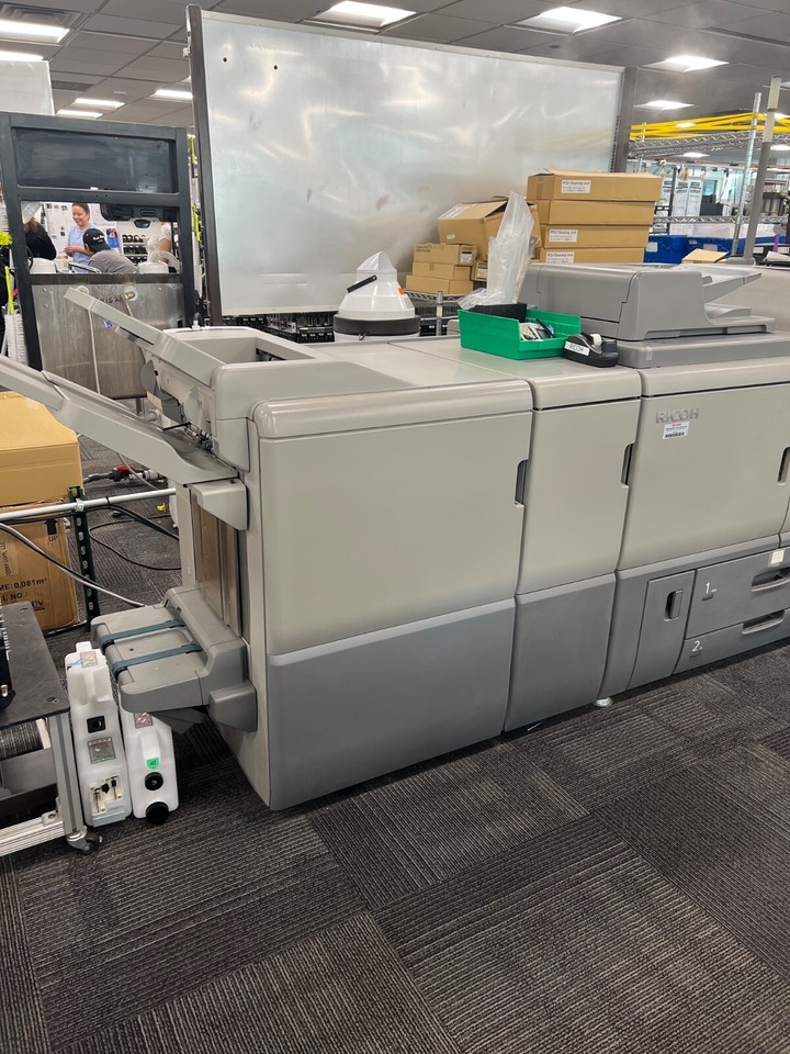 Ricoh PRO C7210SX - 95 ppm color - Only 1 Mil Meter | eBay