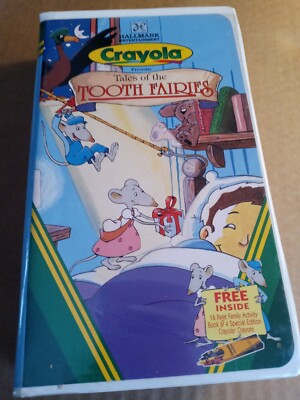 Crayola Presents Tales of the Tooth Fairies HALLMARK VHS 707729901235| eBay