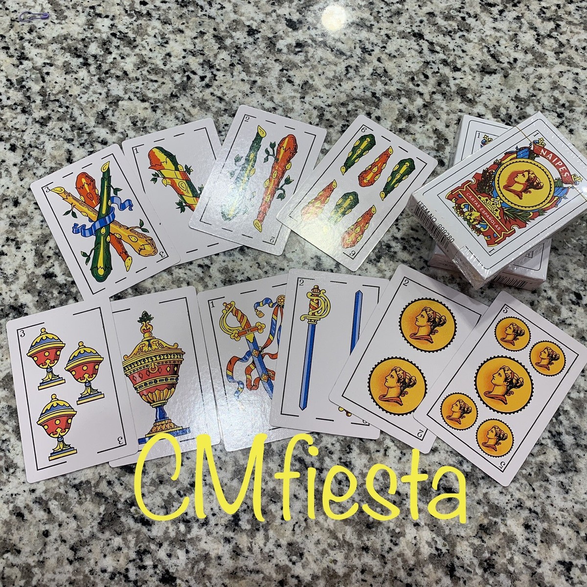 Naipes Baralho Tattoos