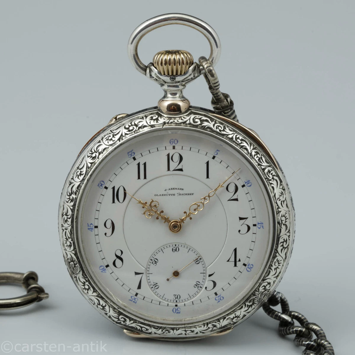 Renaissance Pocket Clock