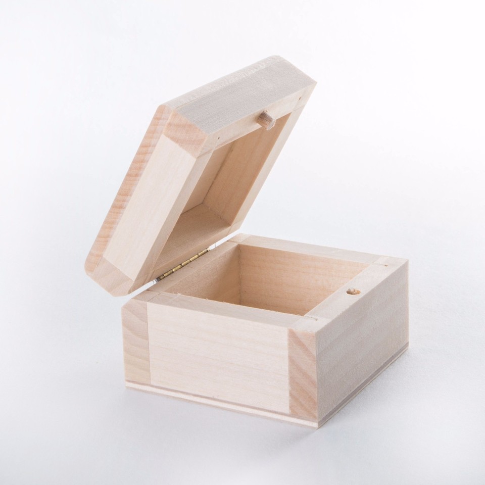 SELECTION of 150 Small&Medium Wooden Boxes/Memory Chest Crate/Craft ...