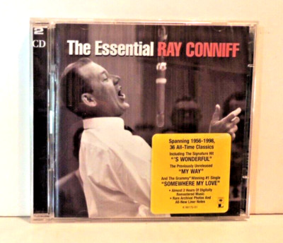 The Essential Ray Conniff by Ray Conniff (CD, Mar-2004, 2 Discs, Legacy ...