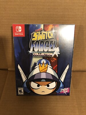 Mighty Switch Force Collection Collector’s Edition #60 Nintendo Switch ...