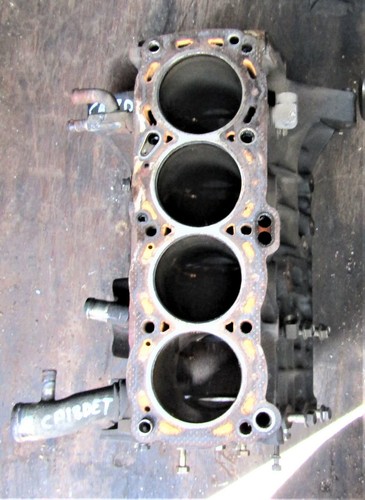 Nissan CA18DET DOHC 16V RWD engine block BARE STD used | eBay
