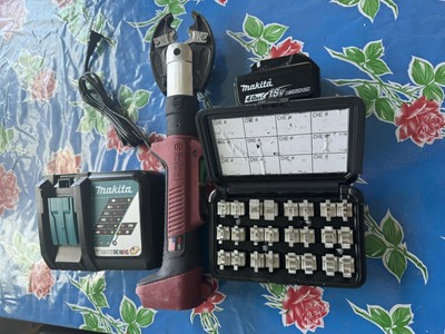 Electrical Tools - Burndy Crimper Tool