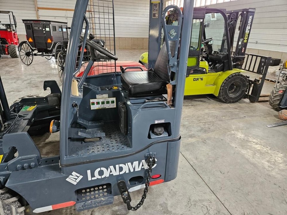 Like Moffett M55P M8 55.3P Princeton PBX PB55x Truck Mounted Piggyback ...