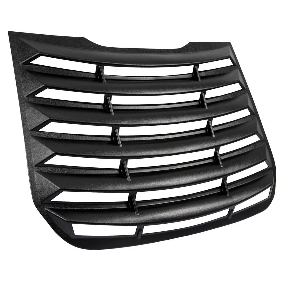 2013-2020 Ford Fusion Rear Window Louver Vent ABS Sun Shade Cover ...