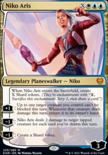 1 x Niko Aris - Promo Pack - Kaldheim - NM-Mint - MTG | eBay