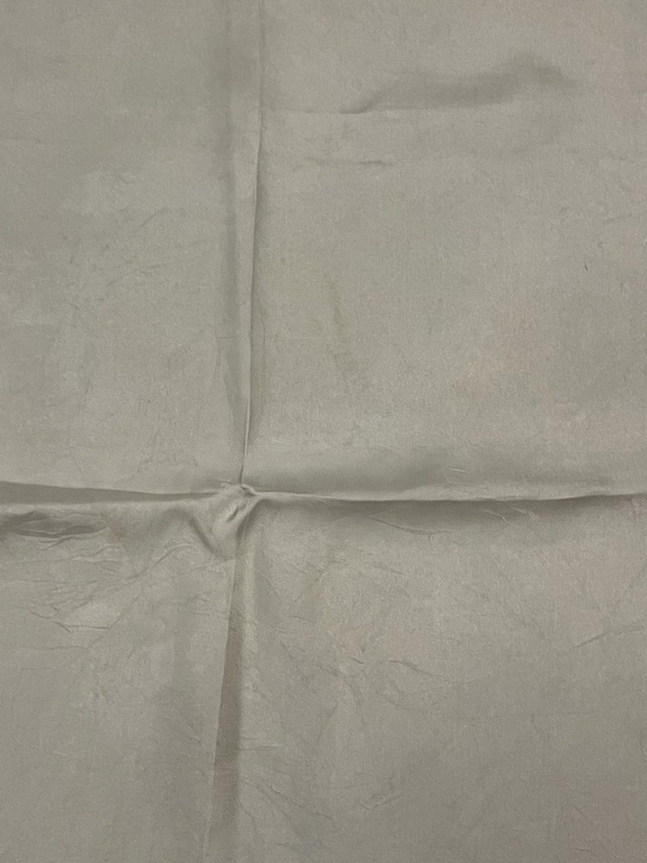 BURBERRY BEIGE CLASSIC CHECK PATTERN SILK SCARF BC271 | eBay UK