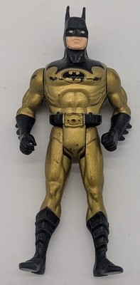 1990 Kenner Tec-Shield Batman The Dark Knight Collection Action Figure ...