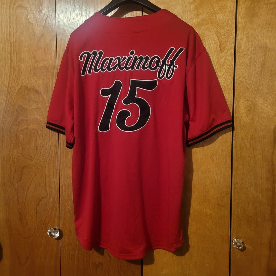 BoxLunch Marvel Scarlet Witch Wanda Vision Maximoff Baseball Jersey ...