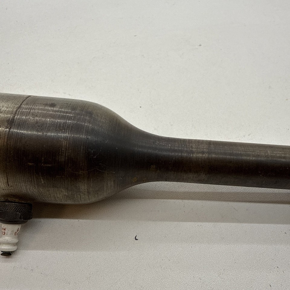 1955 ARISTOJET PULSE JET MODEL AIRPLANE ENGINE BOX VINTAGE CONTROL LINE ...