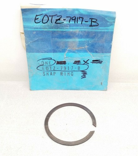 E0TZ-7917-B Ford Service Parts - Snap Ring - Qty 1 Piece - Free ...