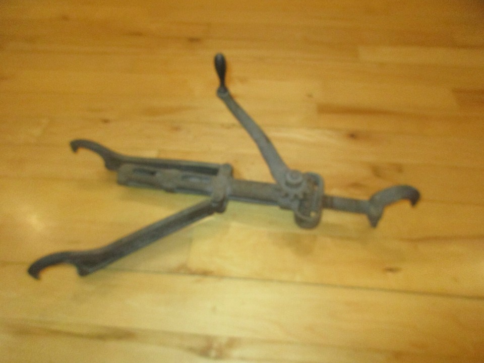 Rim TOOL Ford Model T & A Wheel Split Rim Tire Changer Heavy Duty ...