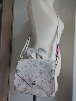 LIZ LISA Rabbit Ear Shoulder Bag with Playful Prints | eBay