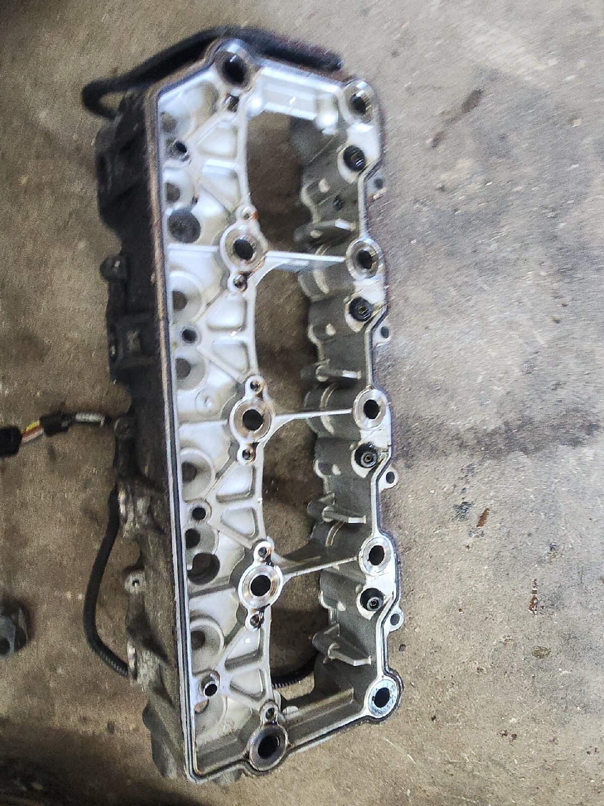 Ford Powerstroke 6.0 L Diesel Head Alum Rocker Arm Holder Hook P N ...