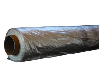 Clear Masking Film 4m x 120m - Boxed Static Polythene Sheeting Poly ...