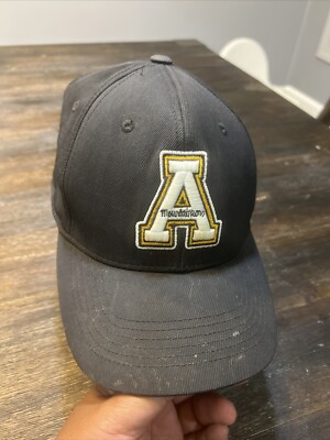 Appalachian State Mountaineers Hat Cap Ncaa One Size Lightweight Fitted ...