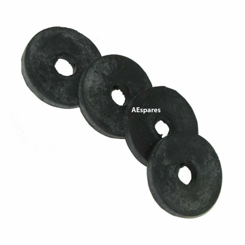 4x Radiator Locating Pads for Ford 2000 3000 3600 4000 5000 7000 ...