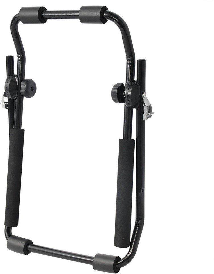 2 Bicycle Bike Car Cycle Carrier Rack Universal Fitting Saloon ...