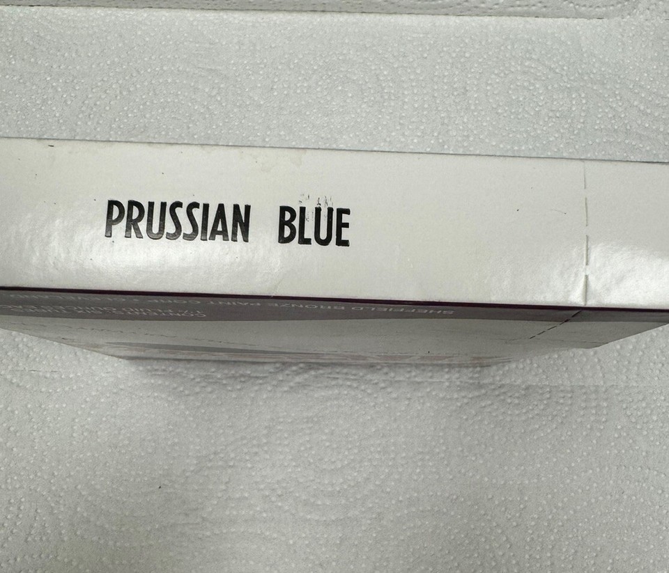 TINTS-ALL PAINT COLORANT 1.5OZ-USE IN LATEX-OIL LOT OF 6 TUBES PRUSSIAN ...