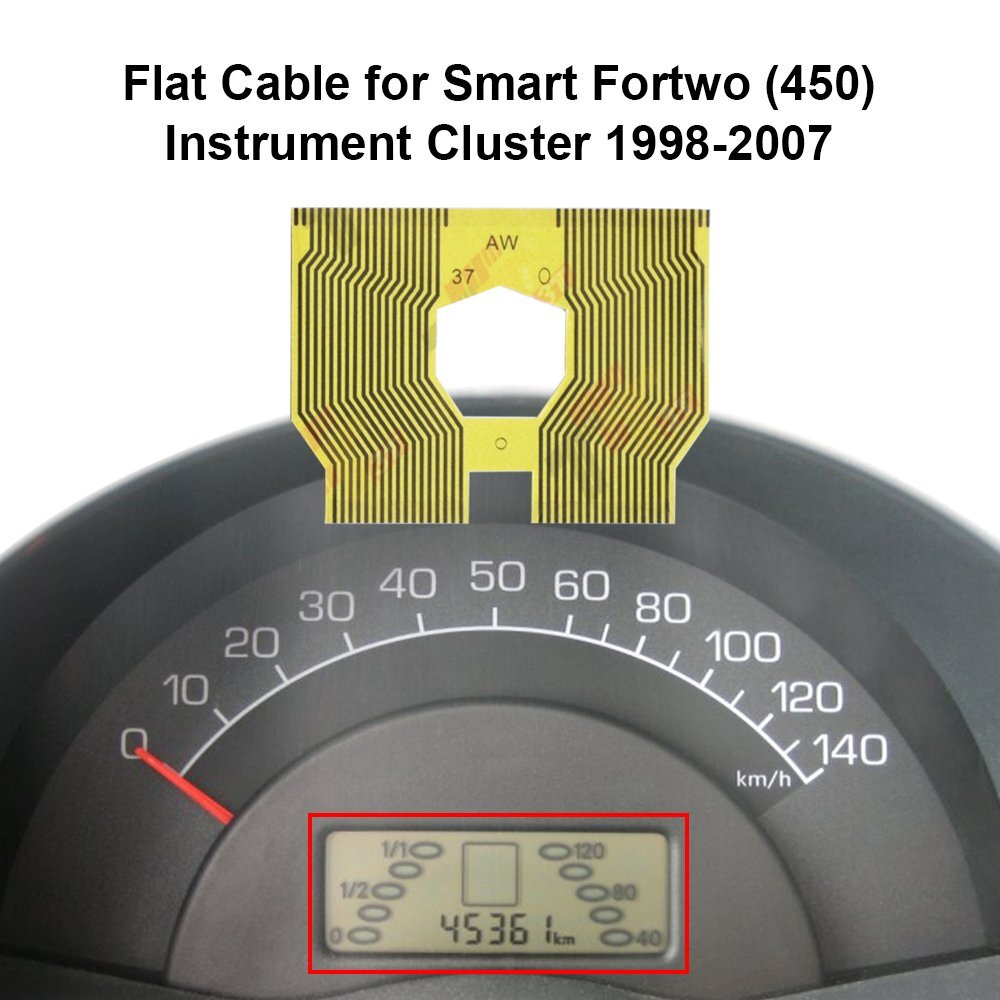 Flat Cable for Smart Fortwo (450) Instrument Cluster | eBay