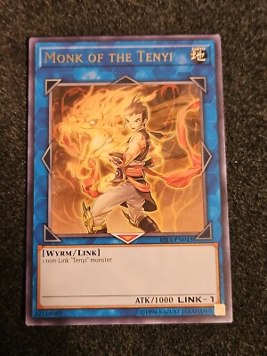 Yugioh! Monk of the Tenyi - RIRA-EN043 - Rare - Unlimited Edition Near ...