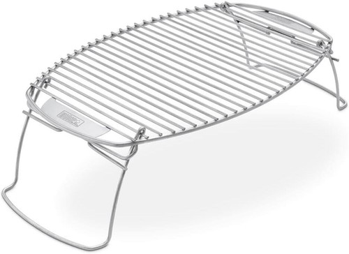 Weber Expansion Stainless Steel Grilling Rack, 5.1 x 12.1 in ...