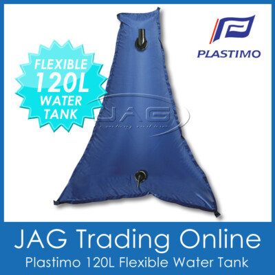 PLASTIMO 120L FRESH WATER TANK - 120 Litre Triangular Bladder - Boat ...
