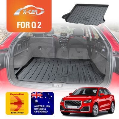 Heavy Duty Trunk Cargo Mat Boot Liner Luggage Tray Fits Audi Q2 SQ2 ...