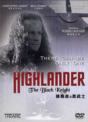 Highlander (DVD) Christopher Lambert Roxanne Hart Clancy Brown Sean ...