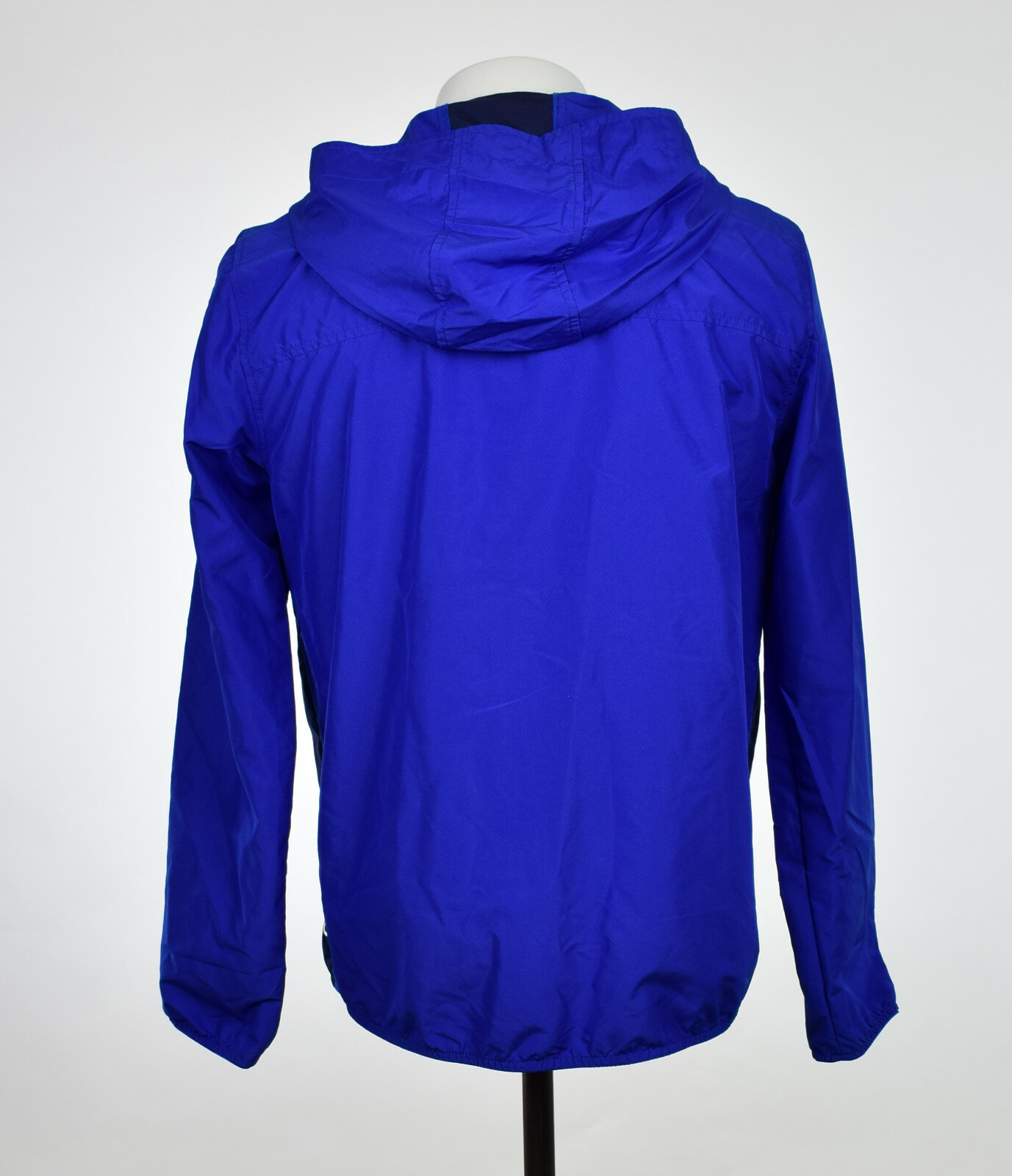 Herschel Supply Co Mens Blue Water Wind Resistant Hooded Voyage Jacket ...