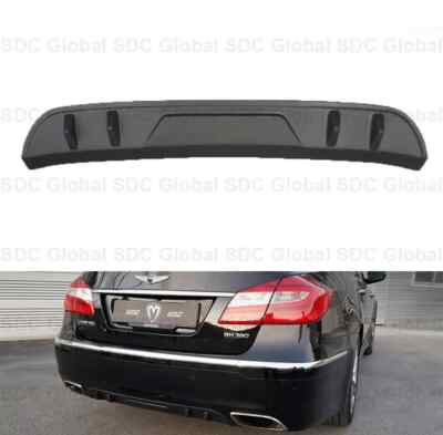M&S Rear Diffuser for Hyundai Genesis Sedan BH 2012~2015 [IN STOCK USA ...