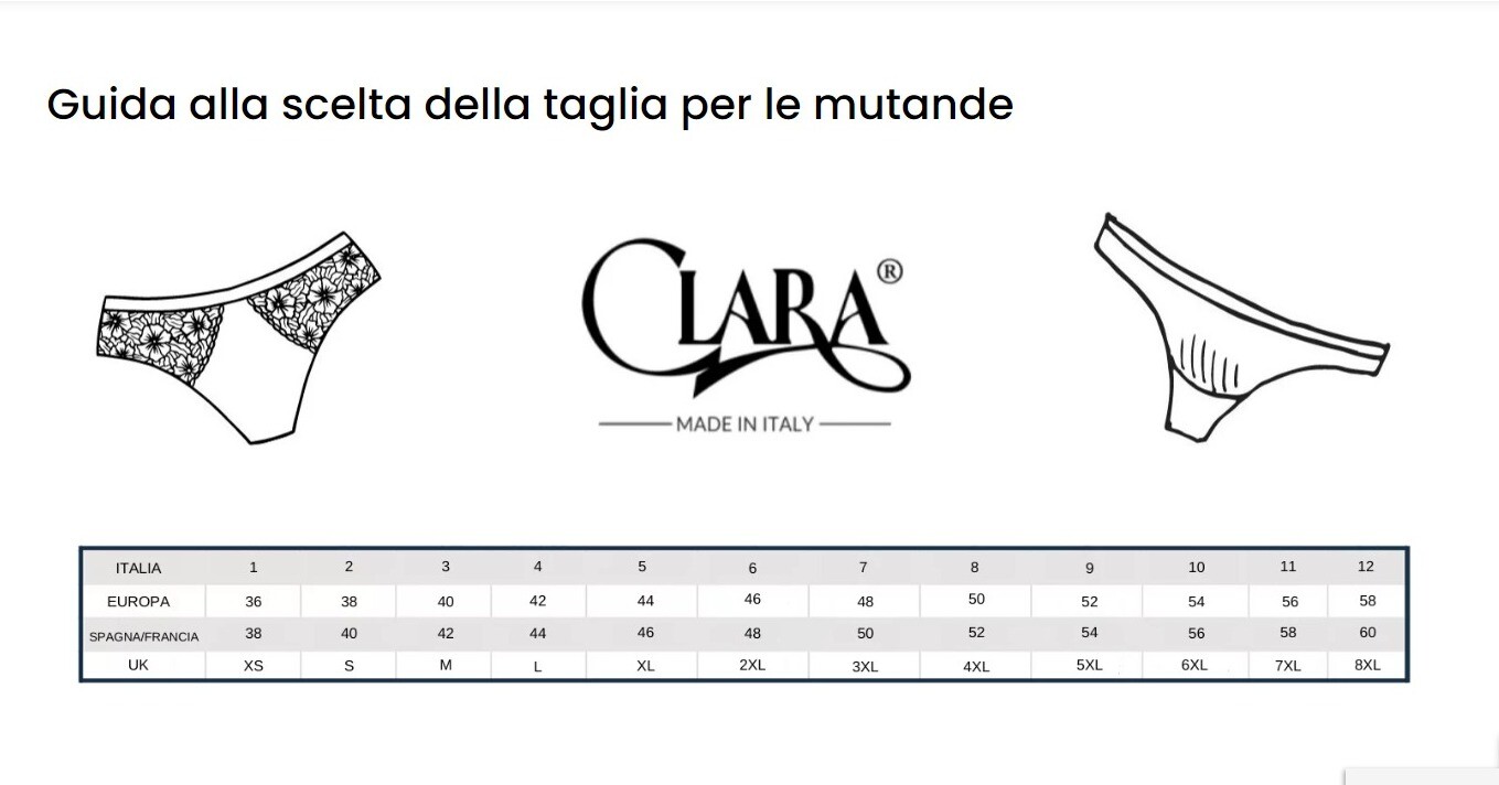 Mutanda contenitiva a vita alta rinforzata da donna senza gambe Clara ...