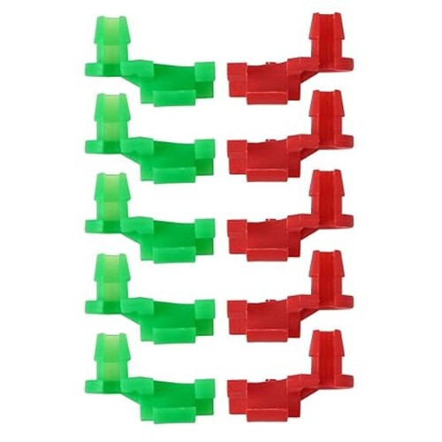 (5 Pair) Tailgate Handle Rod Clip Left & Right Rod Retainer Clips | eBay