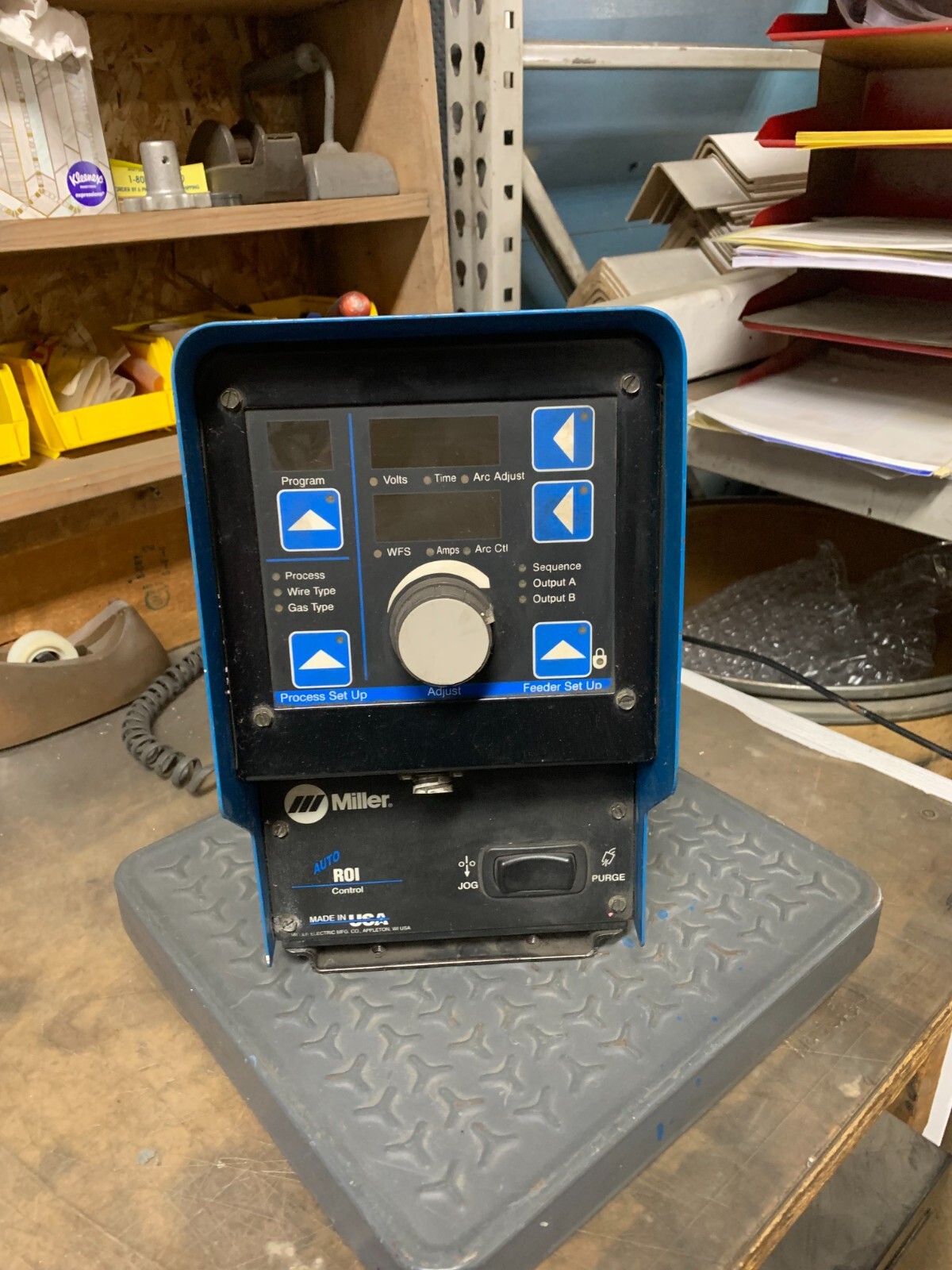 Miller P/N 195239 Remote Operator Interface, Auto | eBay