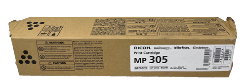 RICOH 842347 Type MP 305 Original Black Toner Aficio MP 305/MP 3053 [A ...