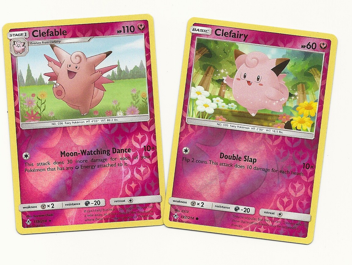 Clefairy Evolution Chart