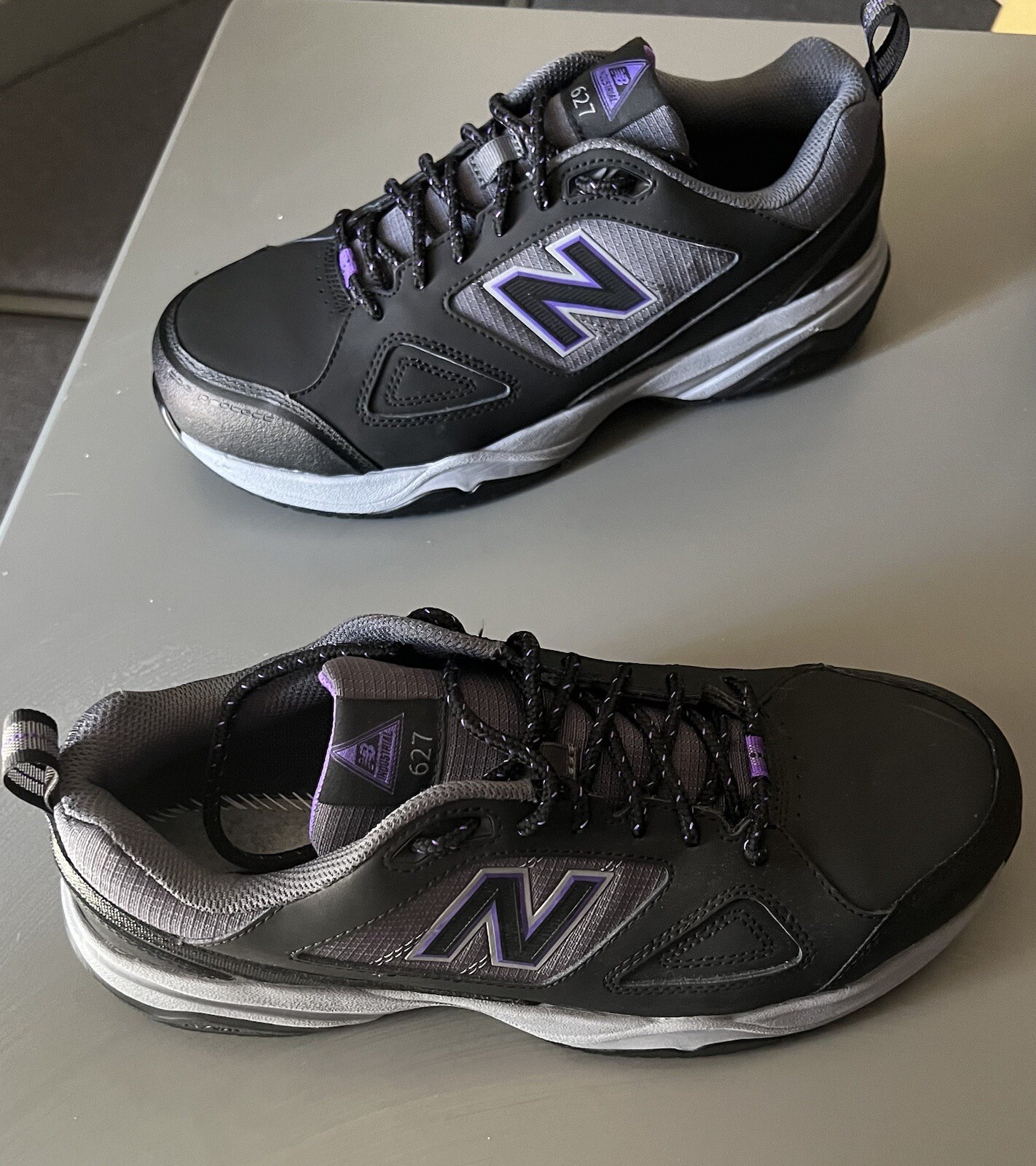 New Balance 10 W. 627 OSHA Safety Steel Toe Non-Sli… - Gem