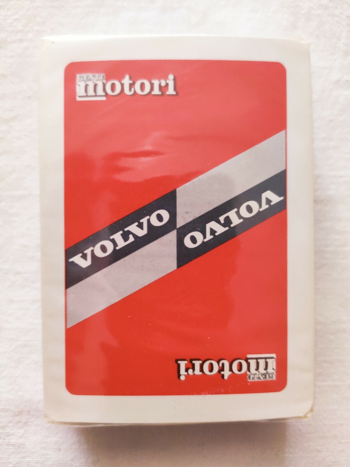 Cards For Game Sealed Modiano Volvo People Engines Poker Playing Cards ...