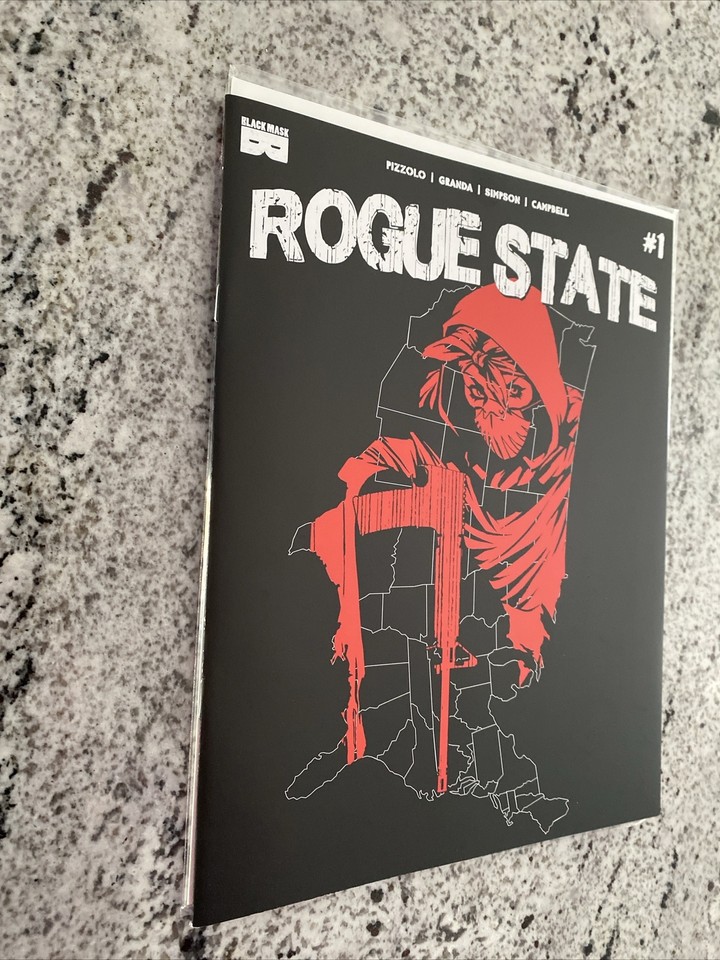 Rogue State #1 CVR A Carlos Granda Black Mask Studios Comic 2022 NM | eBay