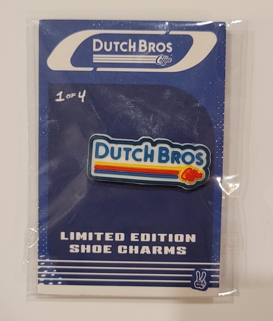 Dutch Bros Shoe Charms Style 1 Of 4 Logo Rare Limited Edition | eBay