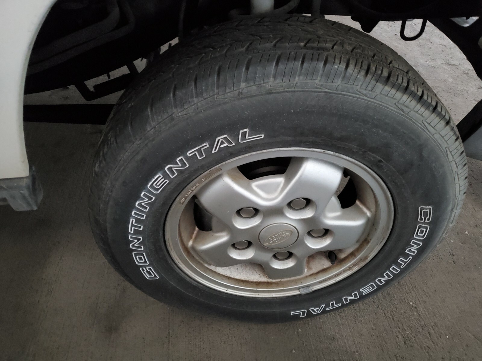 1994 1995 1996 1997 1998 LAND ROVER DISCOVERY SET 4PC 16" RIMS WHEELS ...