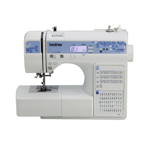 Brother CS7205 Computerized Sewing Quilting Machine - White for sale ...