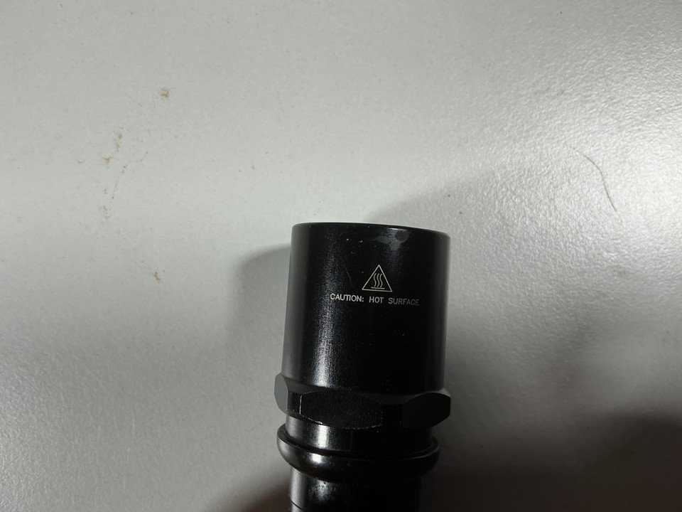 Vintage Surefire 6P Tactical Flashlight Black | eBay